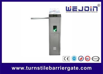China Auto Security Tripod Turnstile Barrier Gate / pedestrian Intelligent barrier for sale