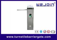China High Speed electronic Turnstile Barrier Gate for Museum , Gym , Club , Metro for sale