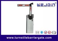China 90 degree square folding arm electronic barrier gates for sale
