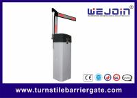 China 80W Bus station Automatic Boom Barrier Gate with 180 degree Boom for sale