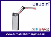 China High Speed Toll Gate With 90 DegreeFolding Arm For Parking System and Bus station for sale