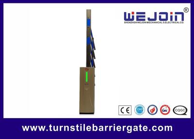 China Bluetooth control 4.5m Fence Barrier Gate No Spring Parking Lot Barrier Gate for sale