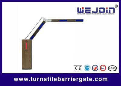 China RS485 Communication Parking Barrier Gate DC24V No Spring Vehicle Boom Barrier for sale