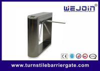China 304 Stainless Steel Automatic Tripod Turnstile Barrier Gate Access Control Management for sale