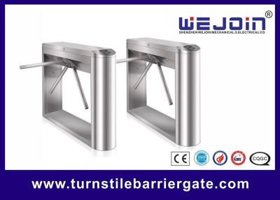 China Entrance Exit Fast Speed Turnstile Barrier Gate With QR Code Bar Code RFID Reader for sale