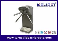 China Vertical Drop Arm Tripod Turnstile Bi Directional Passage Security Access Control for sale