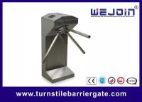China Automatic Turnstile Barrier Gate Waist Height Turnstile For Access Control System for sale
