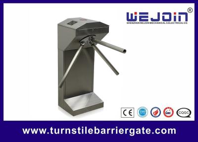 China Automatic Turnstile Barrier Gate Waist Height Turnstile For Access Control System for sale