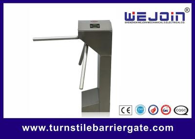China Access Control Tripod Turnstile Full Automatic 304 Stainless Steel for sale