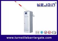 China Srtaight Boom Intelligent Barrier Gate Automatic Parking Barrier 120 Watt With AC Motor for sale