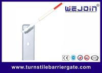 China Srtaight / Fold / Fence Boom Traffic Control Barrier Gate 80 Watt AC Motor For Road for sale