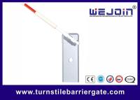 China Traffic Electric LED Boom Barrier Gate With Double Stage Driving Motor for sale