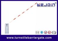 China Road Traffic Safety Boom Barrier Gate Auto Closing Durable With Loop Detector for sale