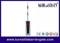 China Intelligent Automatic Barrier Gate For Parking System With LED Boom for sale