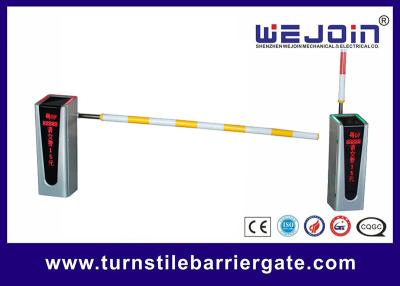 China SUS304 stainless steel barrier gate straight arm low noise for highway toll gate for sale