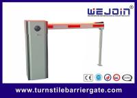 China IP55 LED Barrier Gate with LED Arm For Infrared Photocells for sale