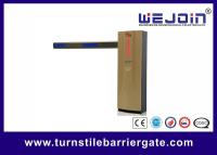 China DC 24V Low Noise Parking Lot Gate with Long Service Life 1.8-6s Running Speed for sale