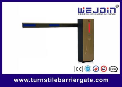 China Waterproof Parking Barrier Gate with Max 240W DC24V Brushless Motor for sale