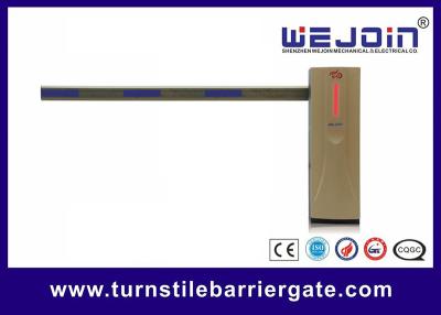 China Non Spring Parking Barrier Gate 8000 Times/ 24 Hours Traffic Flow Application for sale