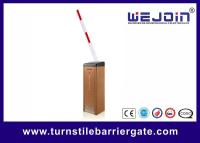 China 1 Year Warranty Automatic Boom Barrier Adjustable Speed RS485 Communication for sale
