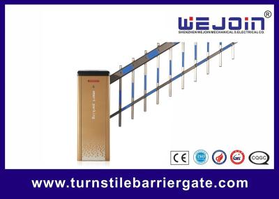 China Electric Boom Barrier Gate 304 Stainless Steel For Parking Lot for sale