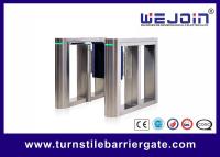 China IP54 Infrared Anti Pinch Speed Gate Turnstile For Security Access Control for sale