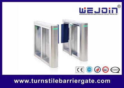 China Infrared Anti Pinch Access Control Turnstile Gate 304 Stainless Steel IP54 for sale