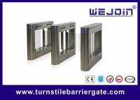 China 3 Million Times Swing Barrier Gate Anti Pinch Durable Access Control System for sale