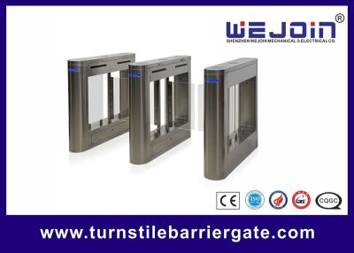 China 3 Million Times Swing Barrier Gate Anti Pinch Durable Access Control System for sale
