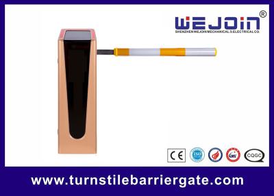 China Powder Coated Steel Automatic Barrier Gate With Efficient DC Brushless Motor for sale