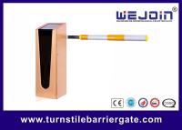 China Quick Opening / Closing Time 0.6s-1s Automatic Barrier Gate With Carbon Fiber Round Arm for sale