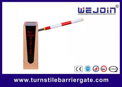 China RS485 Communication Interface Automatic Barrier Gate With Fast Opening / Closing Time for sale