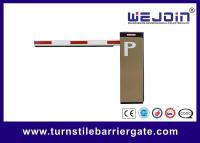 China anti corrosion Automatic Parking Barrier with 30 Meters Remote Control Distance for sale