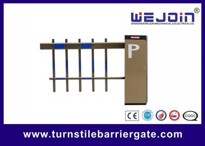 China 2-6s Adjustable Speed Fence Barrier Gate Aluminium Alloy Arm Material for sale