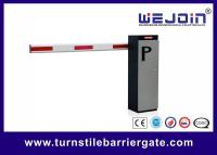 China Aluminium Alloy Arm Car Barrier Gate  2-6s Adjustable Speed parking Barrier Gate for sale