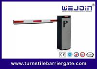 China 3-6 Meters Arm Length Intelligent Barrier With 15A Controller Input Voltage for sale