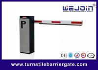 China DC24V Intelligent Barrier Gate With No Condensation Relative Humidity for sale