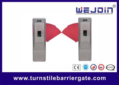 China safety product Speed Gate / Flap Turnstile  Control Access Control System  Flap  Barrier, manufacture of China for sale
