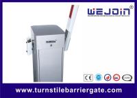 China Dual Speed Bi Direction Toll Gate , Parking Barrier Gate Security Entrance for sale