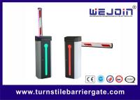 China LED Boom Barrier with LED Housing for Toll Station and Car Parking System for sale