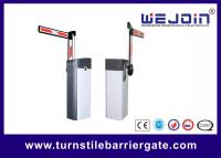 China 90 degree square folding arm electronic barrier gates for sale