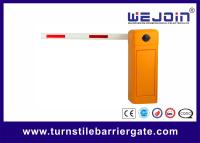China Safety Electronic Straight Parking Barrier Gate Car Park Barrier Arms Customized for sale