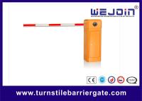 China Safety Electronic Straight Parking Barrier Gate Car Park Barrier Arms Customized for sale