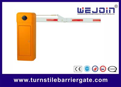 China Intelligent Automatic Car Parking Barrier Gate 5 Meters Folding Parking Gate Arm for sale
