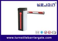 China IP55 LED Barrier Gate with LED Arm For Infrared Photocells for sale