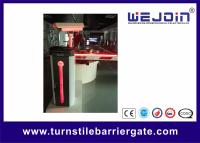 China IP55 LED Barrier Gate with LED Arm For Infrared Photocells for sale