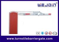 China Security High Speed Automatic Barrier Gate With RS485 Communication Module for sale