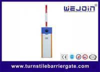 China White Orange Car Park Barrier Arms Automatic Vehicle Barriers CE ISO Approval for sale