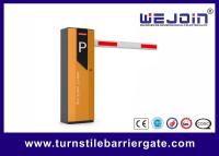 China Automatic Car Parking Management Systems Non-Spring Barrier Gate for sale