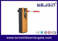 China Steel Housing  Electric Boom Barrier With RS485 Communication Interface for sale